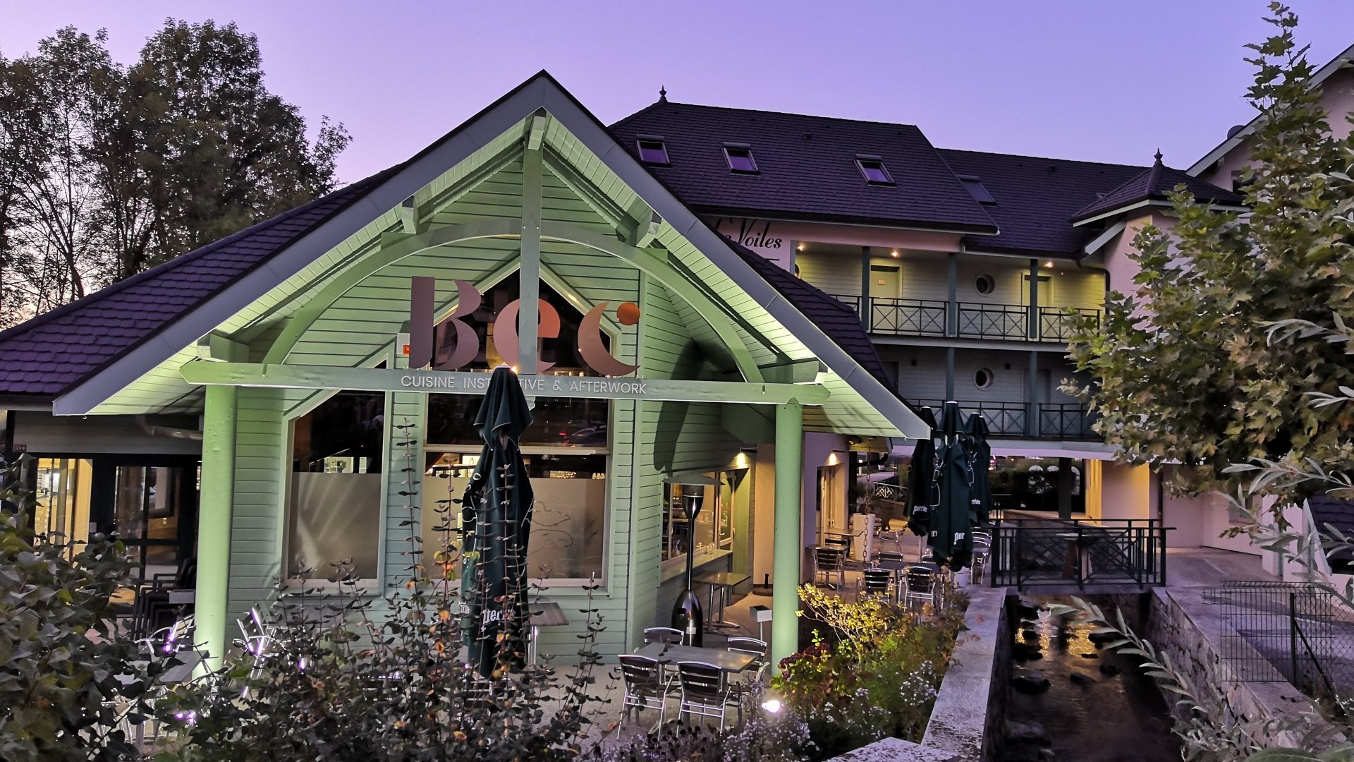 Coffret Cadeau en Auvergne-Rhône-Alpes | Restaurant BEC à DUINGT